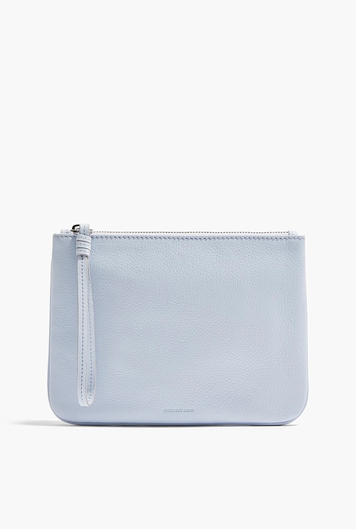 Cornflower Blue Large Pouch - Bags | Country Road