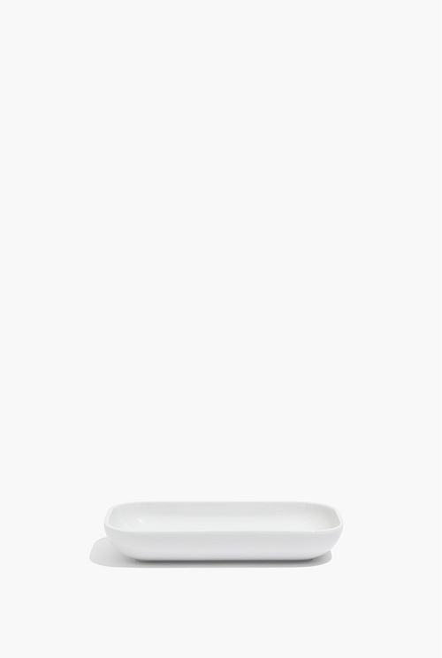 White Yarra Narrow Rectangle Platter - Serving | Country Road