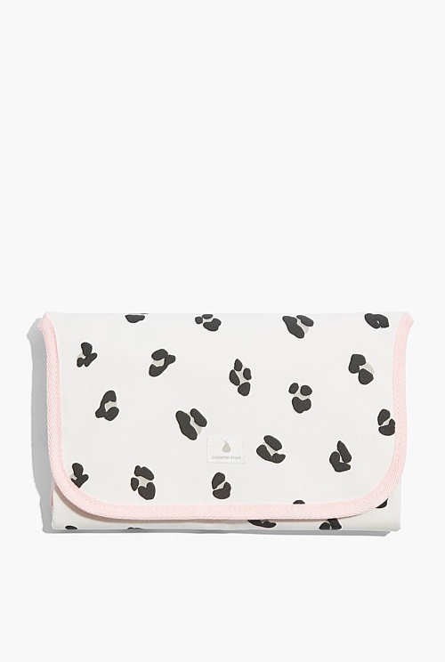 Marshmallow Leopard Change Mat - Accessories | Country Road