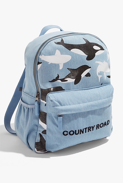 Denim Orca Backpack - Accessories | Country Road