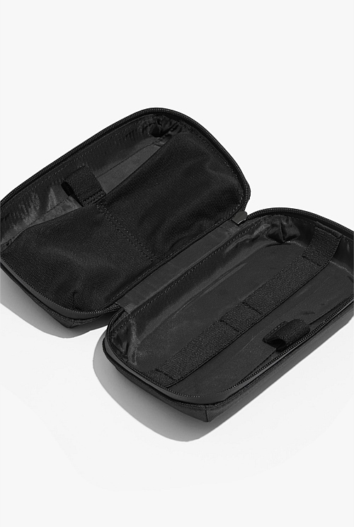 Black Recycled Polyester Tech Case - Bags | Country Road