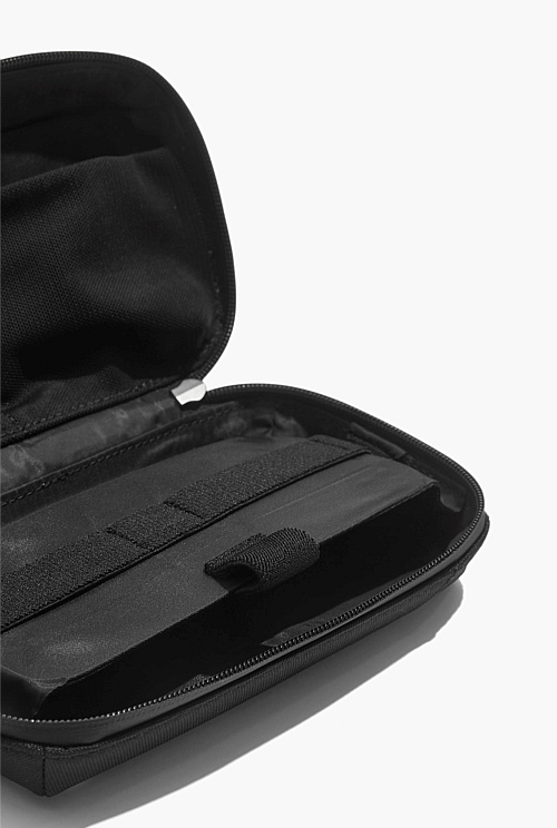 Black Recycled Polyester Tech Case - Bags | Country Road