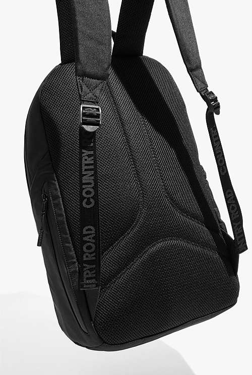 Black Commuter Backpack - Bags | Country Road