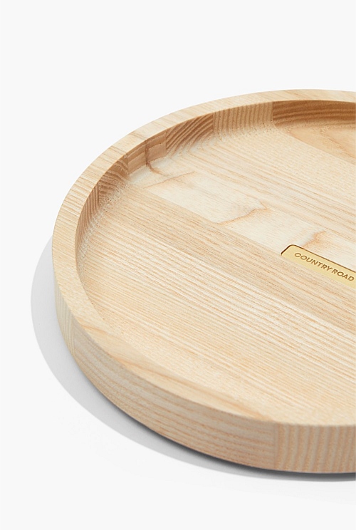 Natural Zoe Small Timber Tray - Decorator | Country Road