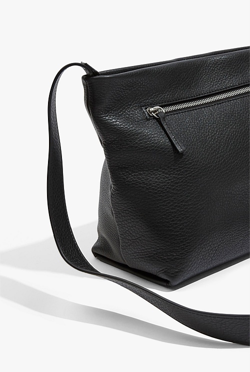 Black Lucy Sling - Bags | Country Road