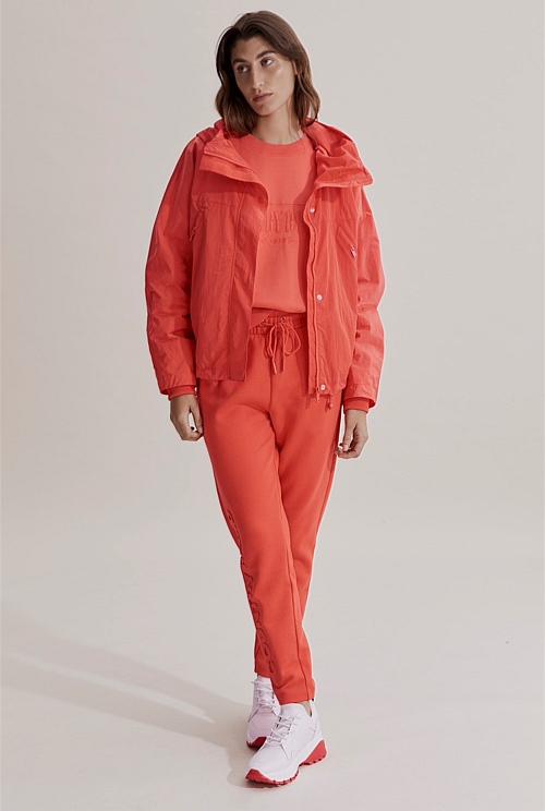 Tangelo Recycled Nylon Spray Jacket - Jackets & Coats | Country Road