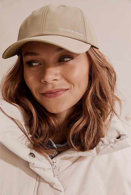 Butterscotch Recycled Polyester Modern Logo Cap - Hats, Scarves ...