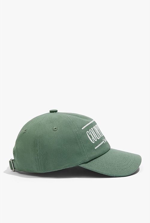 Sage Child Heritage Cap - Accessories | Country Road