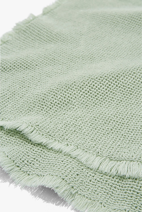 Seagrass Brae Waffle Bed Cover - Bed Covers | Country Road