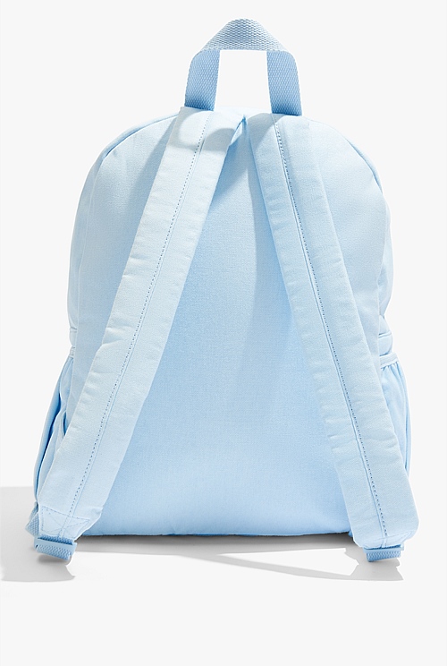 Pale Blue Toucan Backpack - Accessories | Country Road