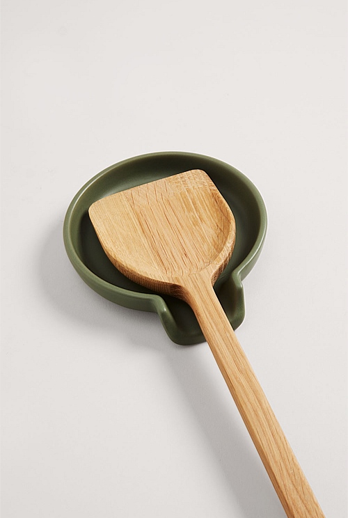 Olive Demm Stoneware Spoon Rest - Kitchen Accessories | Country Road