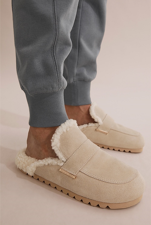 Sand Lounge Mule - Organically Grown or Recycled | Country Road