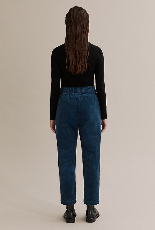 Steel Cord Jogger - Pants | Country Road