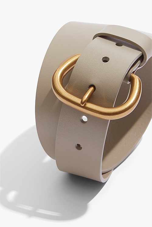 Stone Solid Buckle Belt - Belts | Country Road