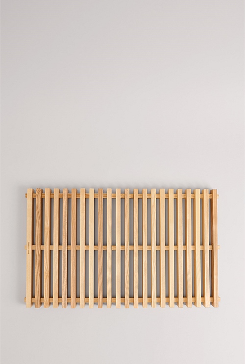 Natural Onsen Timber Bath Mat - Bathroom Accessories | Country Road