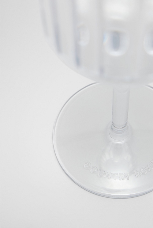 Clear Lorne Wine Glass - Picnic | Country Road