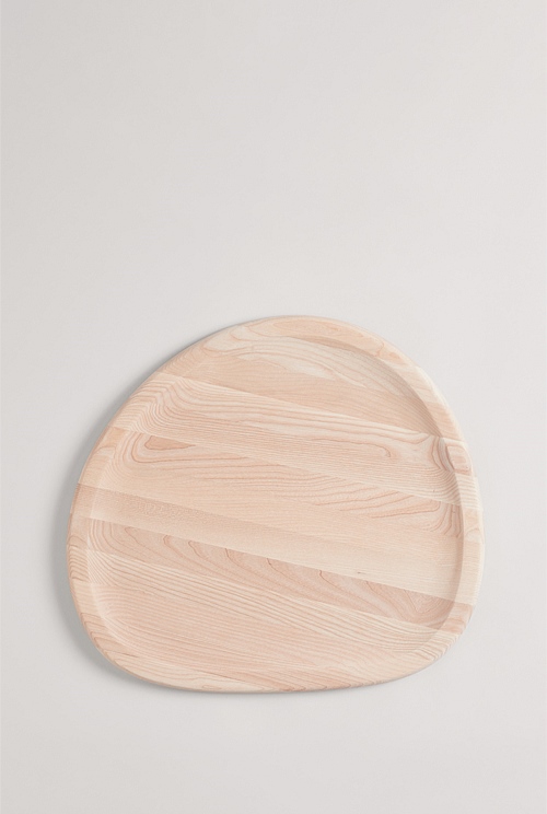 Natural Watt Timber Large Tray - Decorator | Country Road