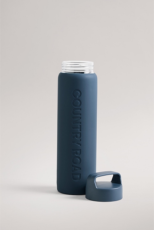 Navy Nico Drink Bottle - Kitchen Accessories | Country Road