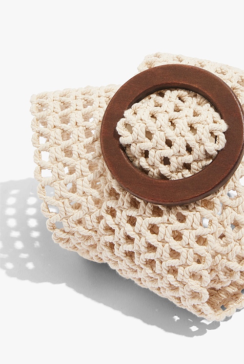 Natural Net Belt - Belts | Country Road