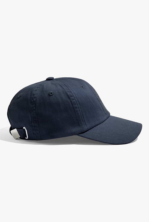 Navy Country Road Logo Cap - Hats, Scarves & Gloves | Country Road