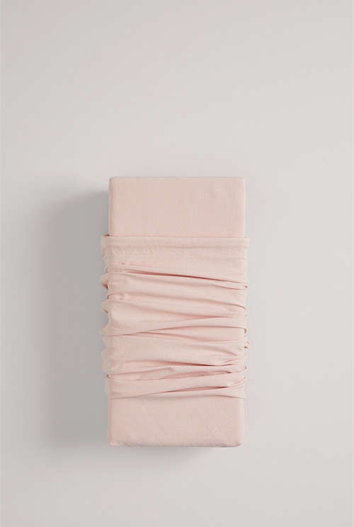 Rose Brae Australian Cotton King Single Fitted Sheet - Sheets | Country ...