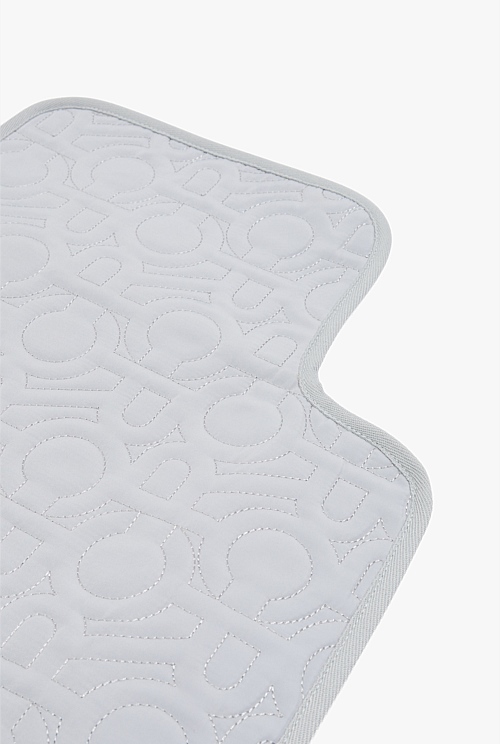 Pale Grey Unisex Logo Change Mat - Accessories | Country Road