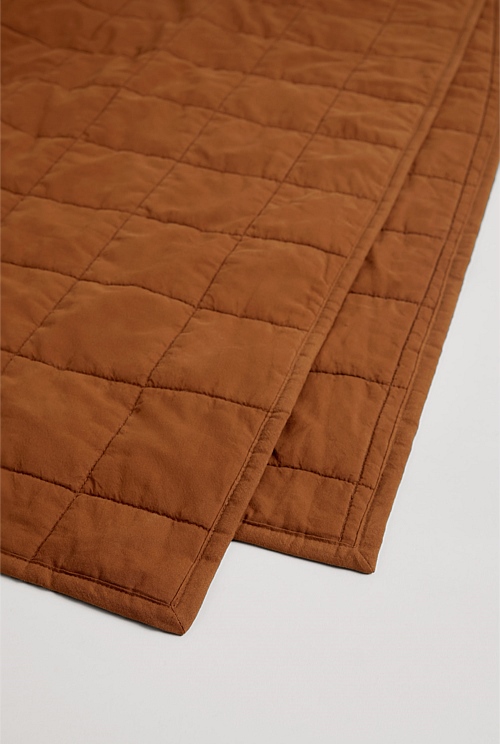 Cinnamon Brae Australian Cotton Bed Cover - Bed Covers & Blankets ...