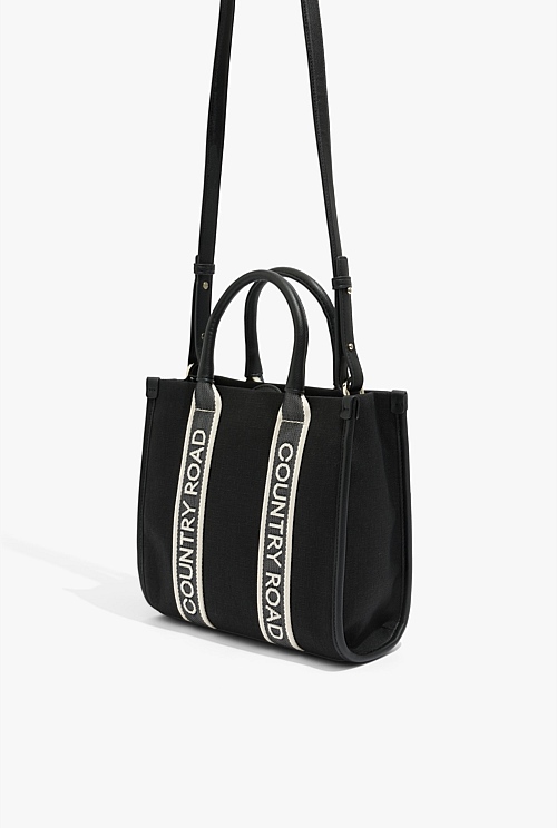 Black Mini Shopper - Bags | Country Road