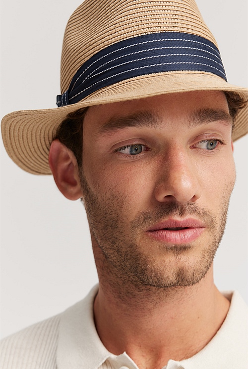 Natural Classic Panama - Hats & Scarves | Country Road