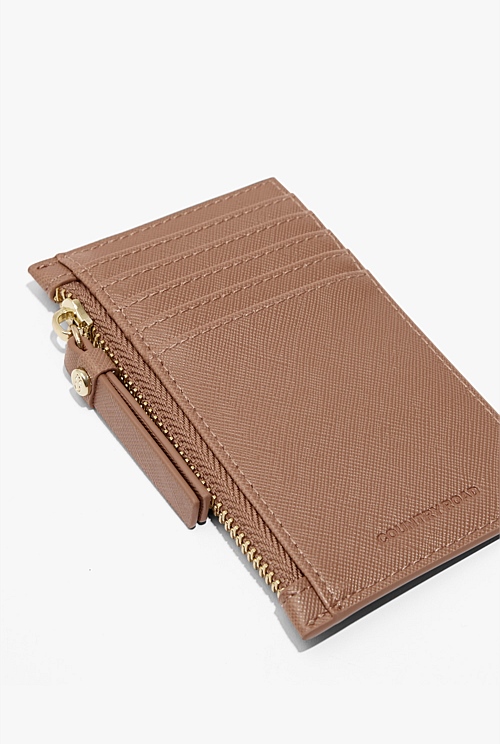 Biscuit Branded Credit Card Purse - Wallets & Pouches | Country Road