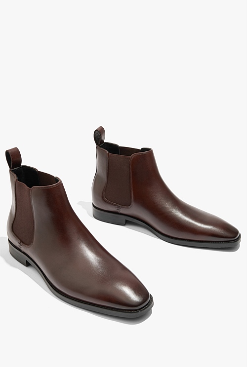 Chocolate Travel Boot - Boots | Country Road