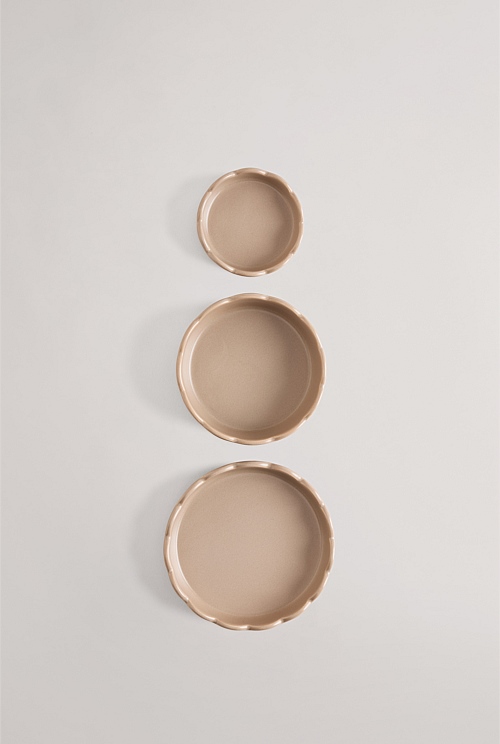 Mushroom Poppy Dip Bowl Set of 3 - Serving | Country Road