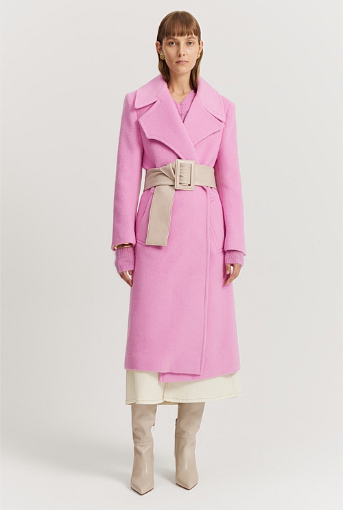 Natural Long Soft Belt - Belts | Country Road