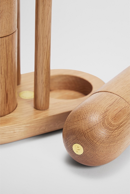 Natural Asha Grinder Set - Kitchen Accessories | Country Road