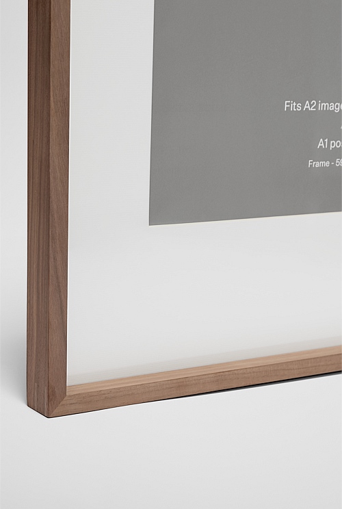 Walnut Adler A1 Poster Frame - Frames | Country Road