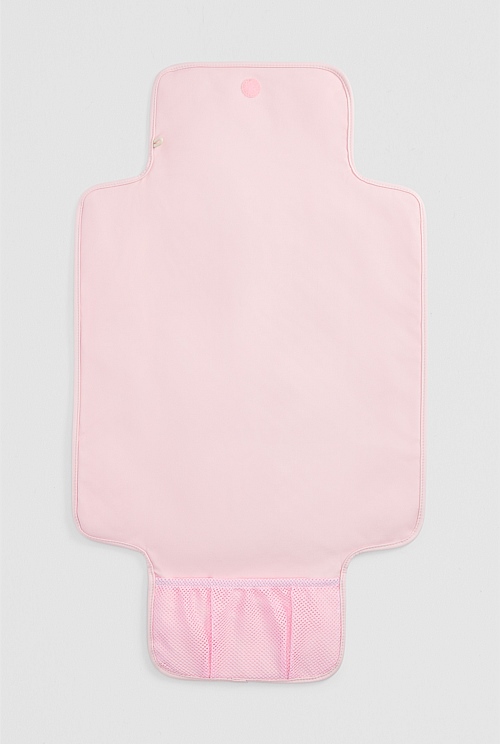 Mineral Pink Modern Change Mat - Accessories | Country Road