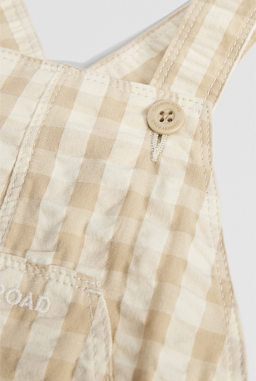 Shell Check Overall - Overalls & Rompers | Country Road