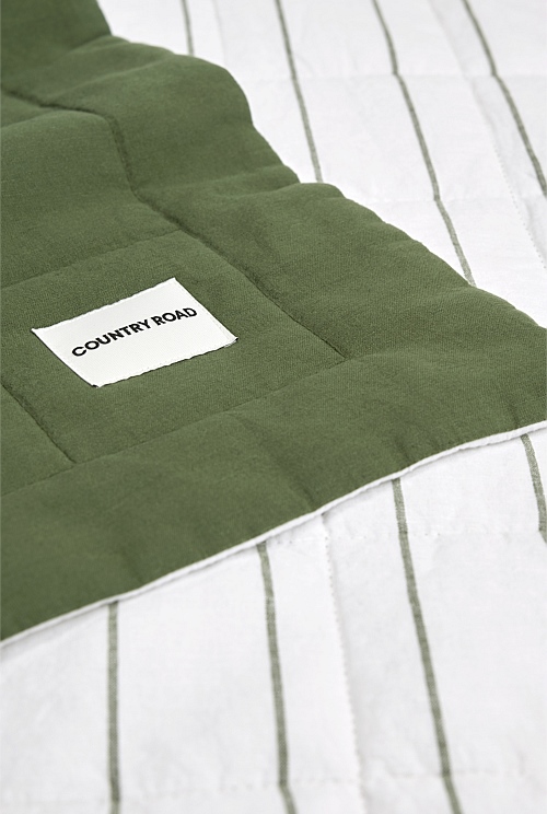 Juniper Raya Quilted Cot Cover - Nursery | Country Road