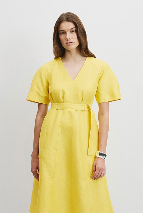 Daisy Panelled Midi Dress - Event | Country Road
