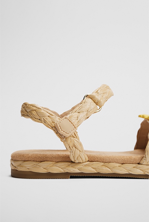 Natural Sunny Sandal - Accessories | Country Road