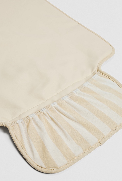 Natural Stripe Woven Change Mat - Accessories | Country Road