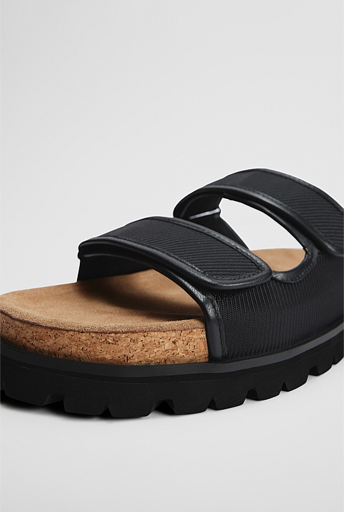 Black Isaac Sandal - Thongs & Slides | Country Road