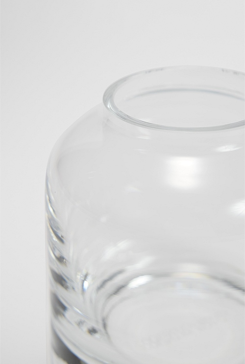 Clear Dom Extra Small Glass Vase - Vases | Country Road