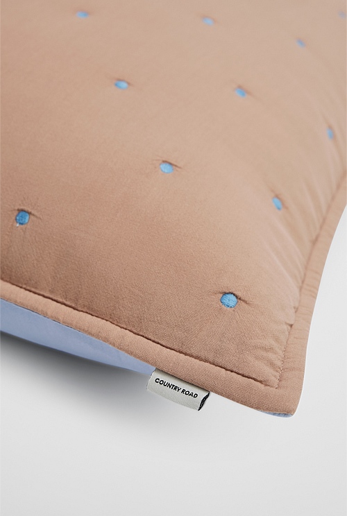 Nutmeg Lorris Australian Cotton Standard Pillowcase Pair - Kids Bedding ...