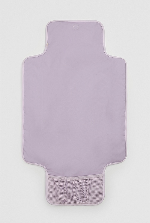 Lilac Modern Change Mat - Accessories | Country Road