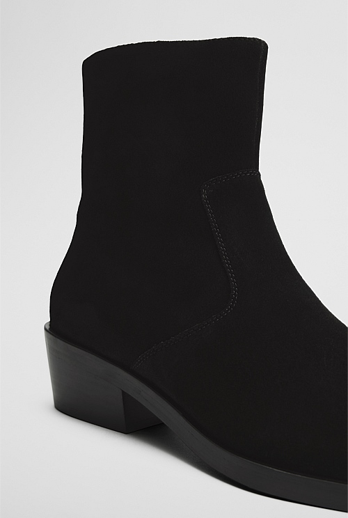 Black Petra Boot - Boots | Country Road