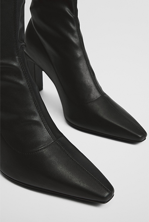 Black Lita Boot - Boots | Country Road