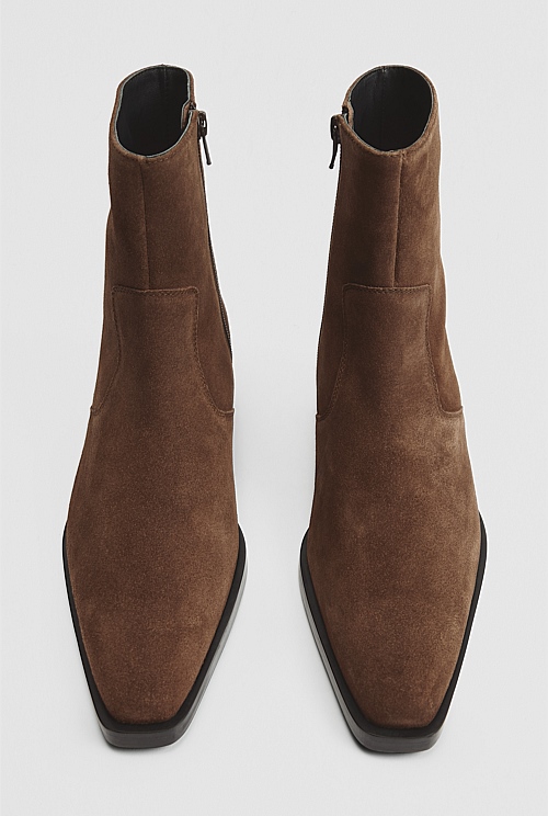 Hazelnut Petra Boot - Boots | Country Road