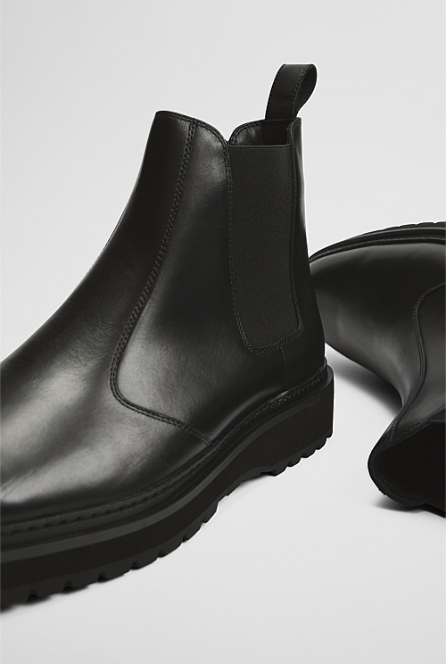 Black Austin Boot - Boots | Country Road