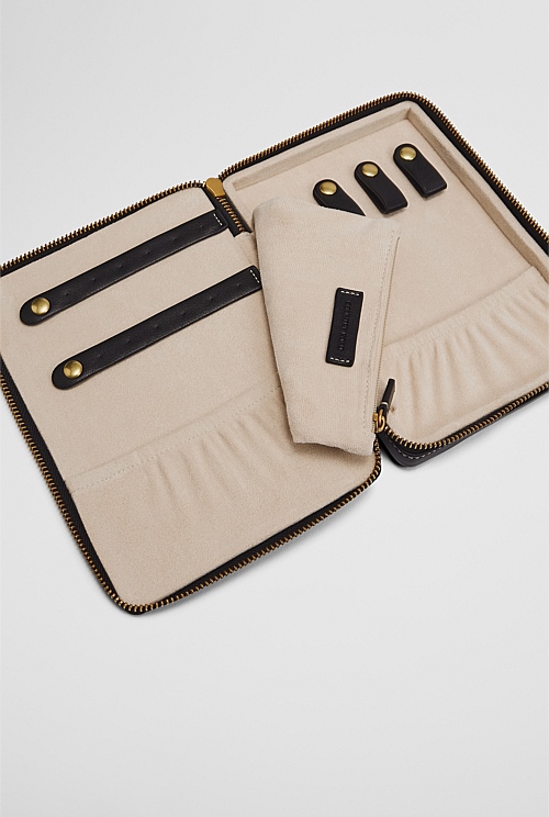 Black Jewellery Case - Bags | Country Road